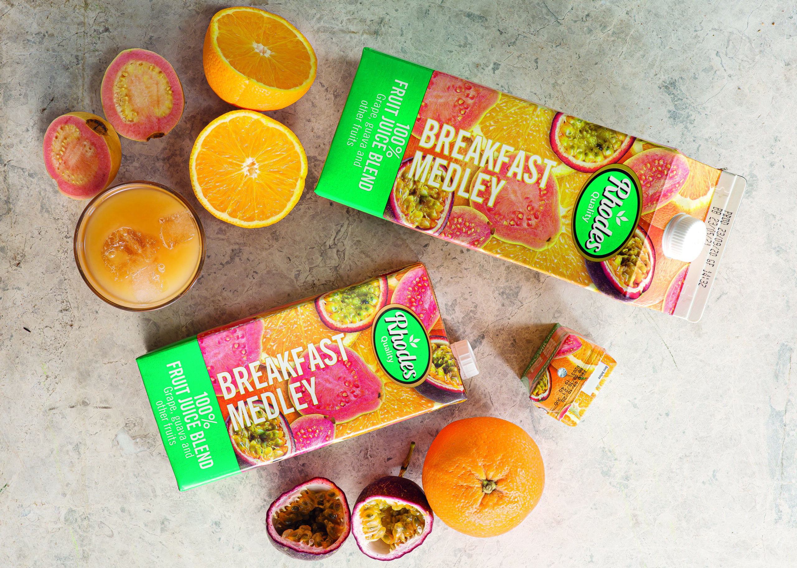Rhodes Quality introduces new flavour to 100% fruit juice range - RFG Foods